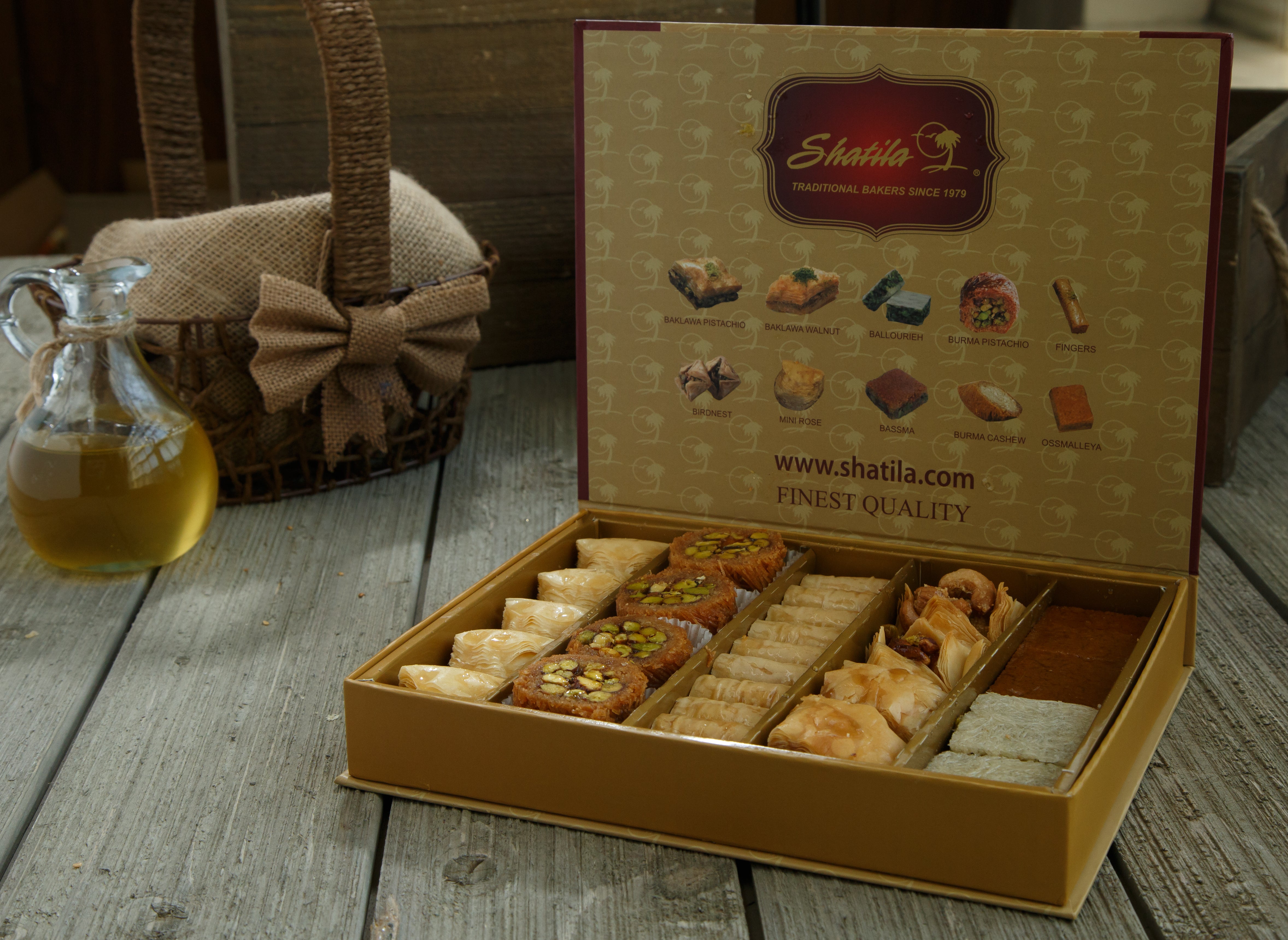 Shatila Signature Baklawa Box – Shatila Bakery