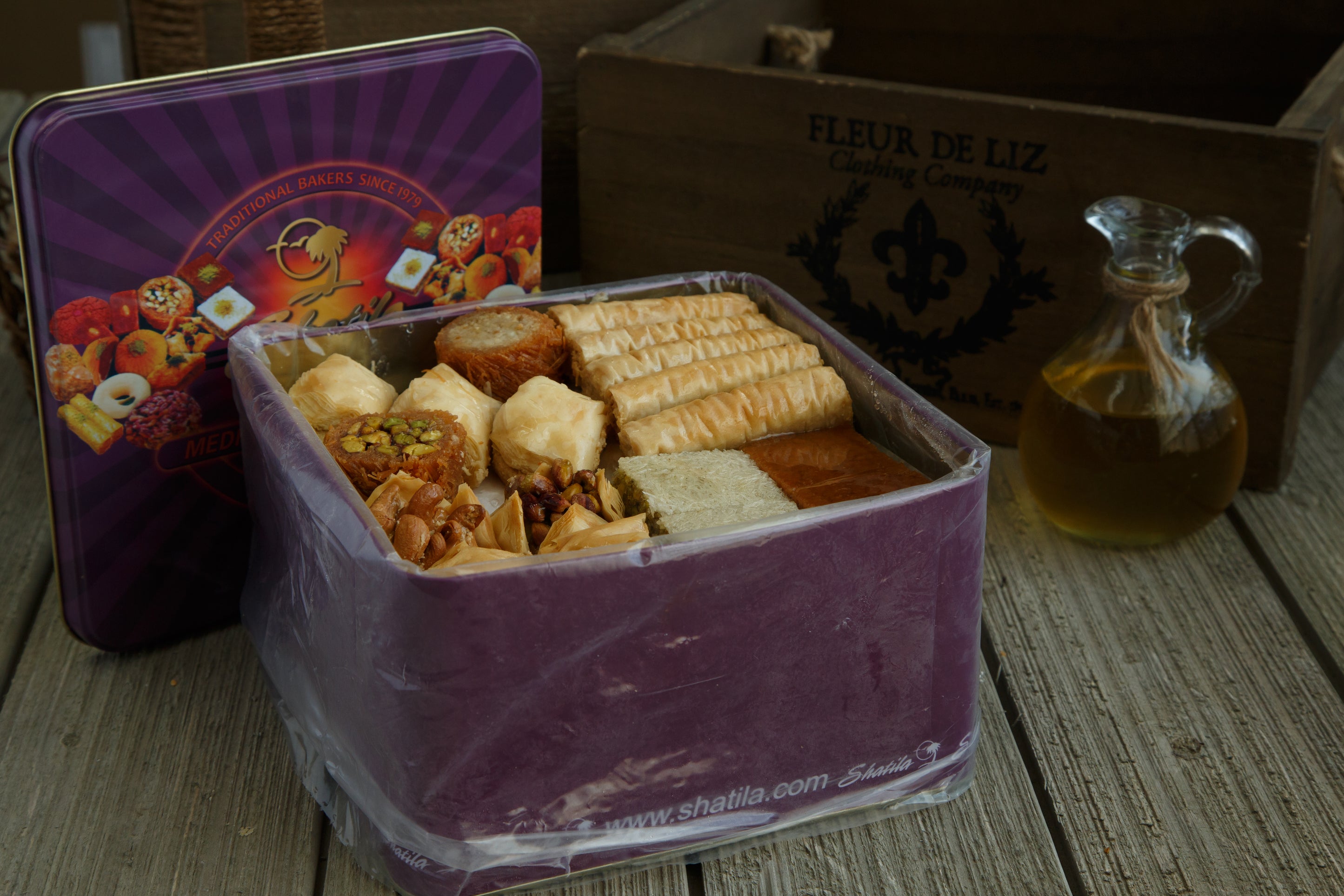 Shatila Bakery Baklava