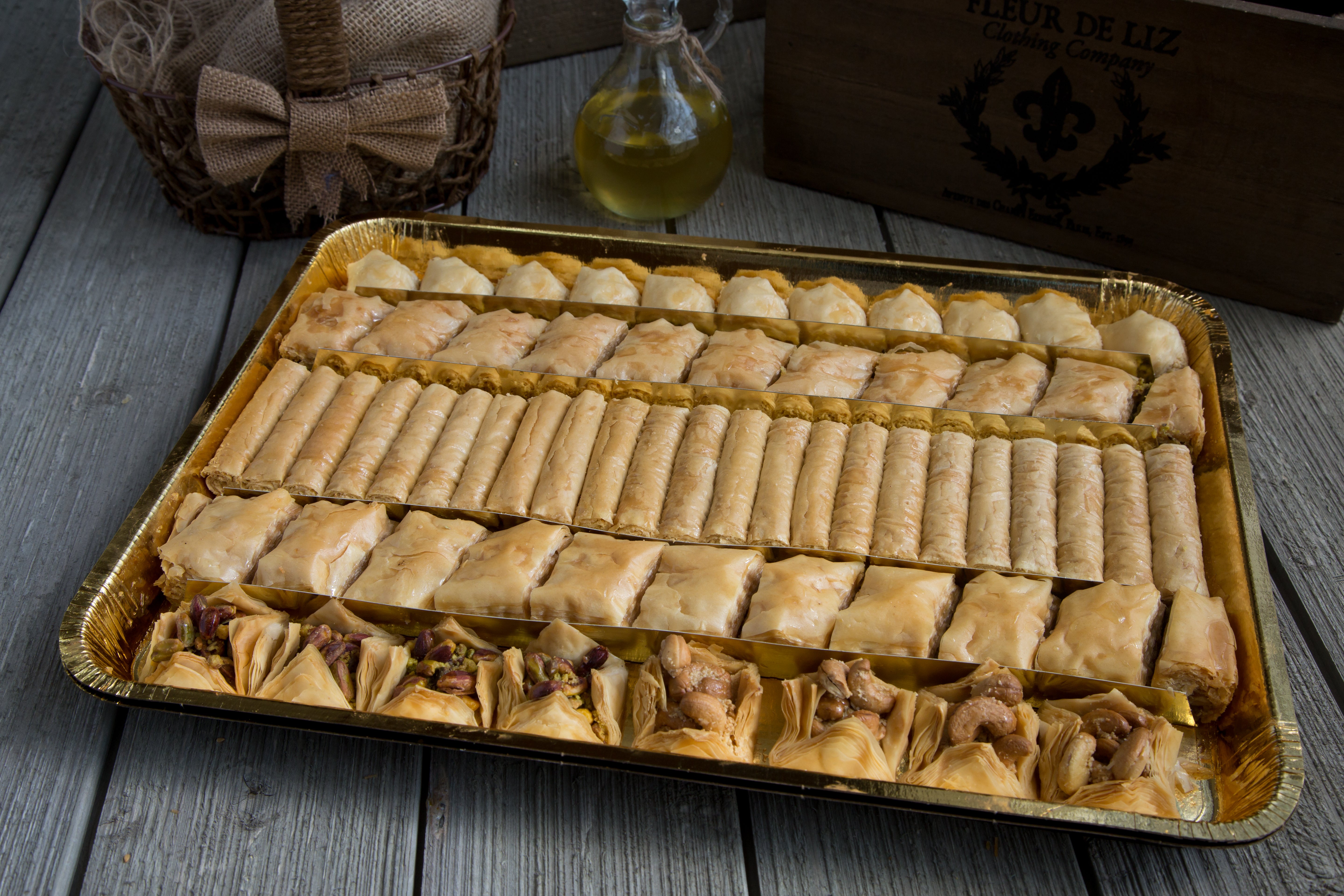 Assorted Fillo Baklawa Mix – Shatila Bakery