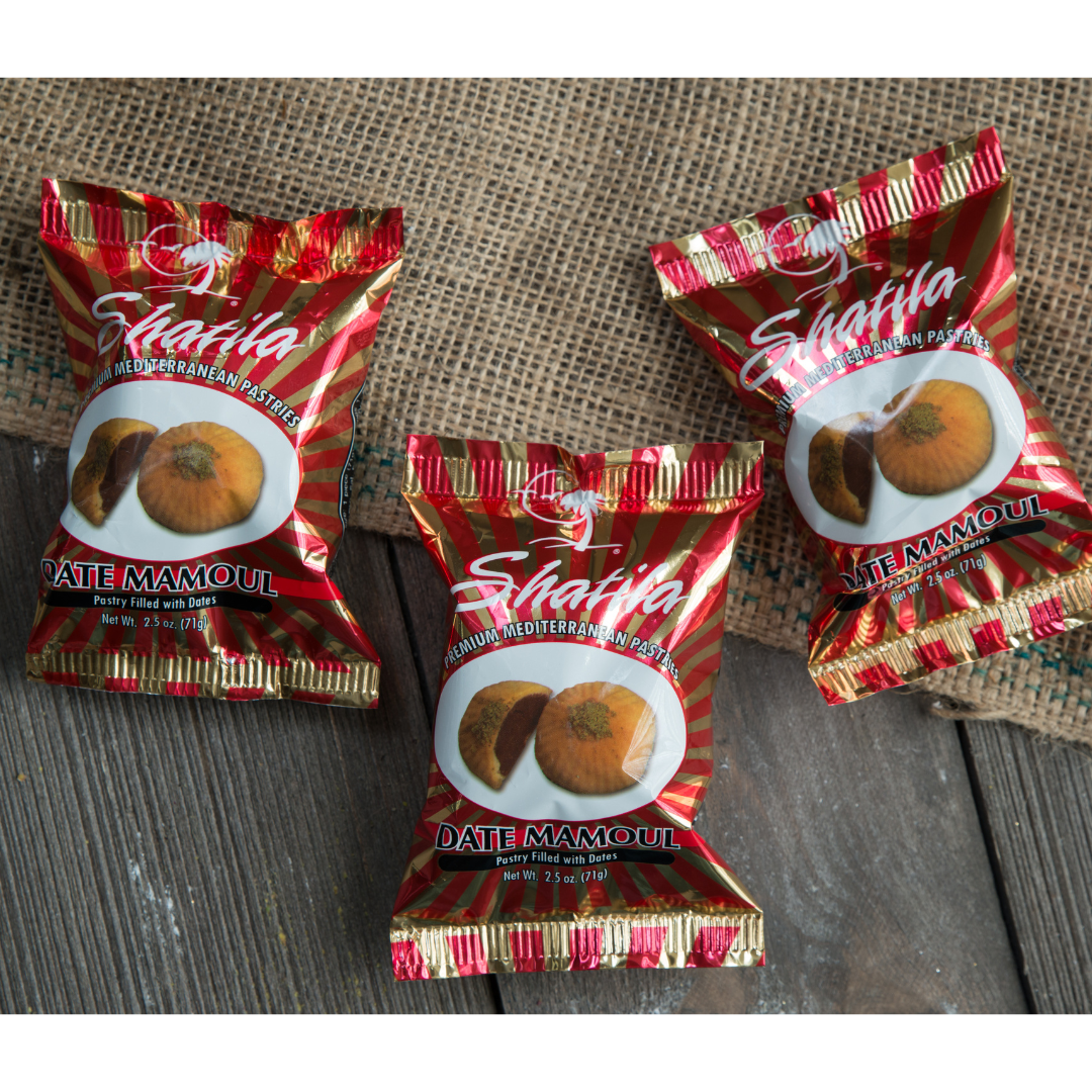 Mamoul Date Tray – Shatila Bakery